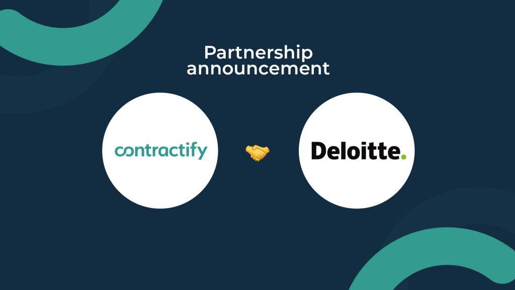 DVO | Deloitte Legal en Contractify bouwen one-stop-shop voor…