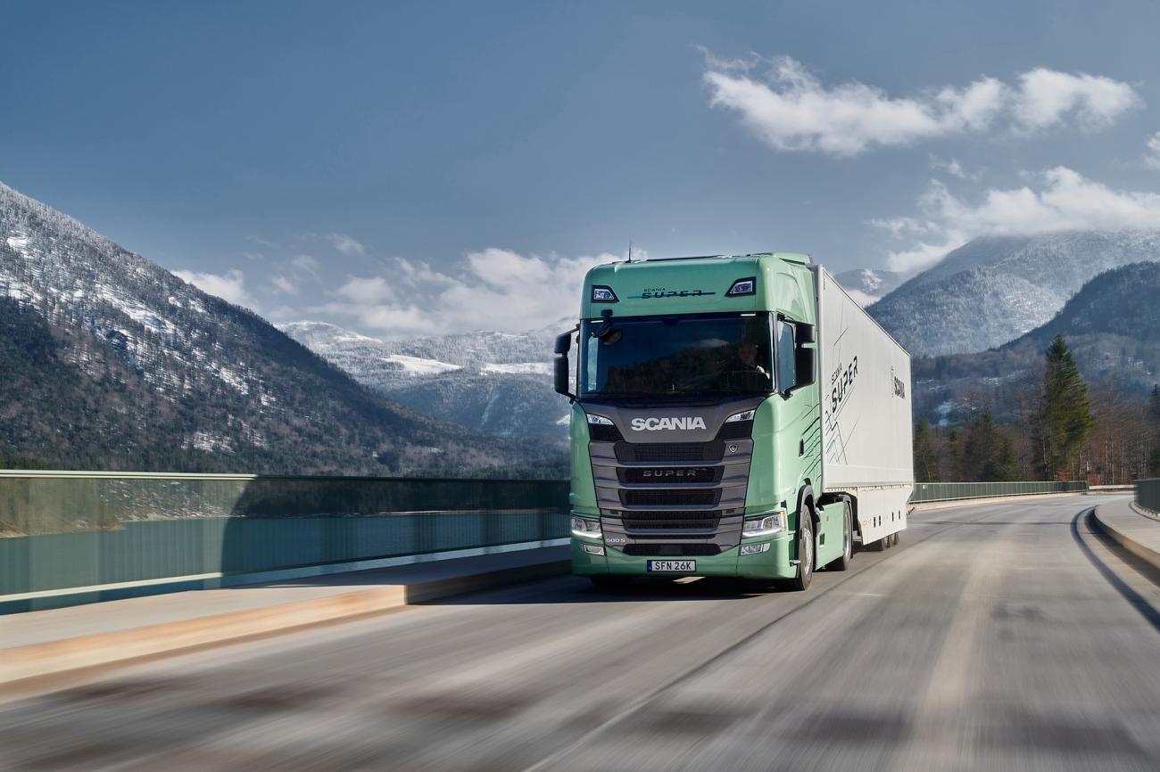 DVO | Scania wint "Green Truck 2022"