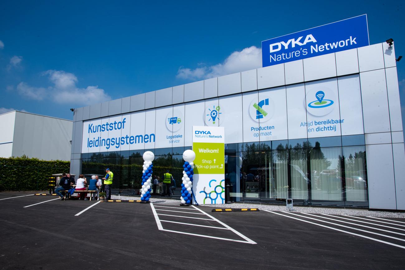 DVO | DYKA zet nieuwe standaard met kersvers filiaal in Zandhoven