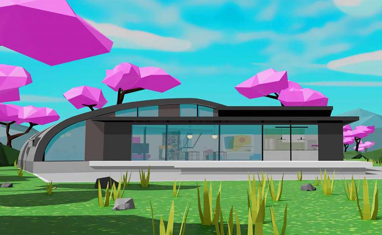 DVO | Zimmo stelt huis te koop in echte wereld én in Metaverse