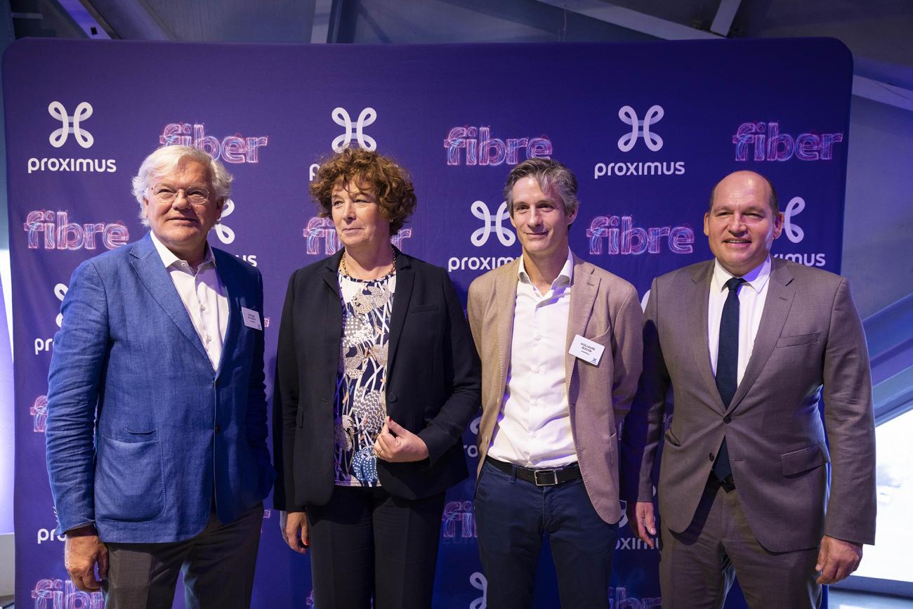 DVO | Proximus bereikt symbolische kaap van 1 miljoen op fiber…