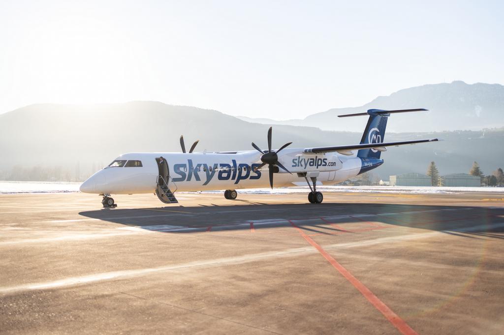DVO | SkyAlps vliegt vanaf december van Antwerpen naar Italiaanse…