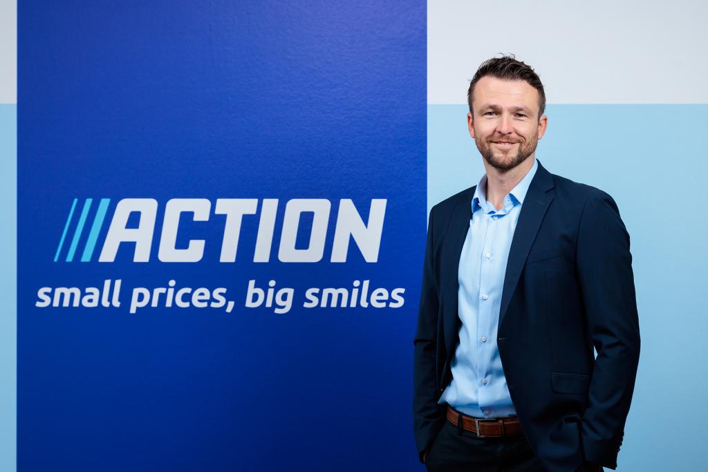 DVO | Joeri Sanders nieuwe general manager Action BeLux