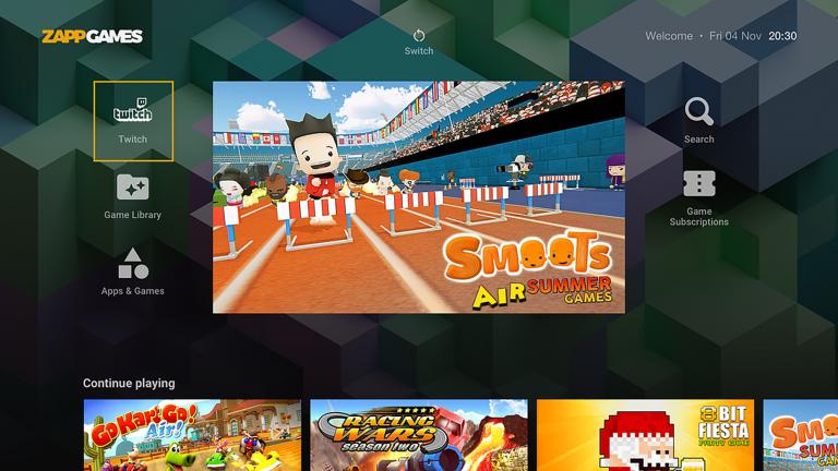 DVO | Zappware lanceert samen met AirConsole 180+ games