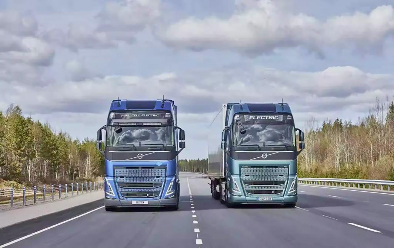 DVO | Volvo Trucks presenteert nieuwe volledig elektrische as voor…