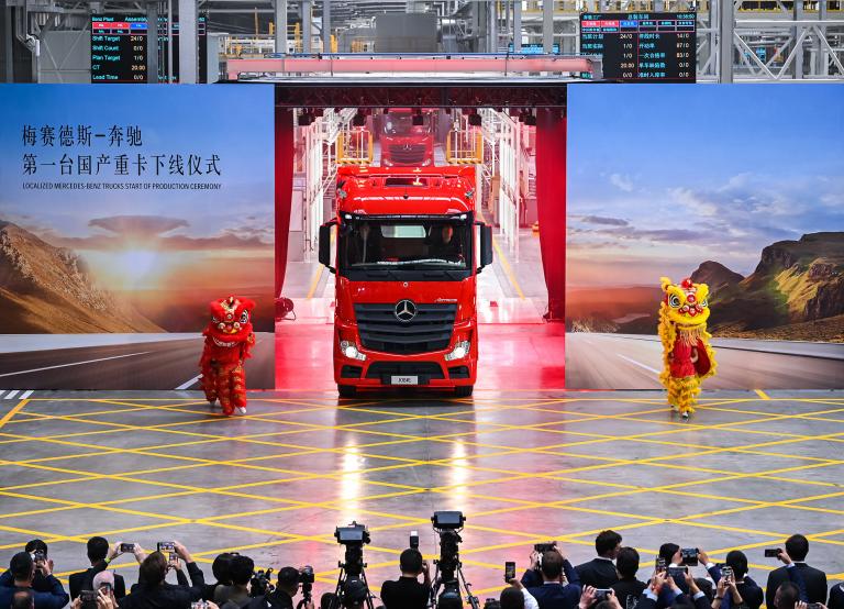 DVO | Daimler Truck's joint-venture BFDA opent nieuwe…