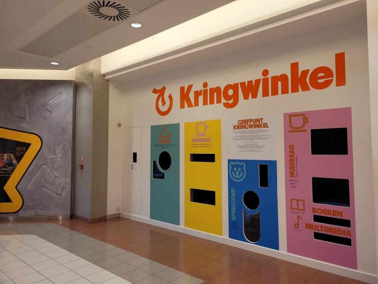 DVO | Inzamelpunt voor Kringwinkel in Wijnegem - Shop Eat Enjoy