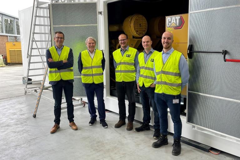 DVO | LCL Data Centers werkt met noodgeneratoren op biobrandstof