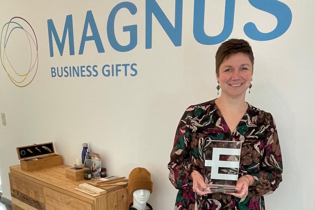DVO | Magnus Business Gifts wint "E-Invoicing Award"