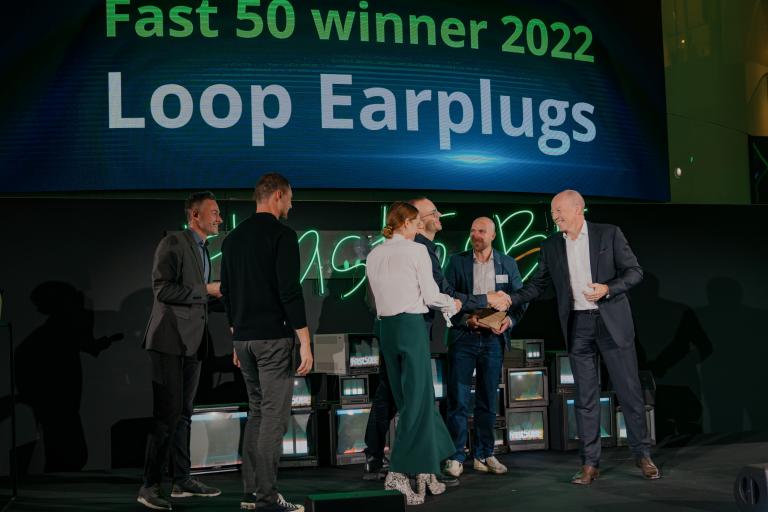 DVO | Loop Earplugs wint Deloitte’s “Technology Fast 50”