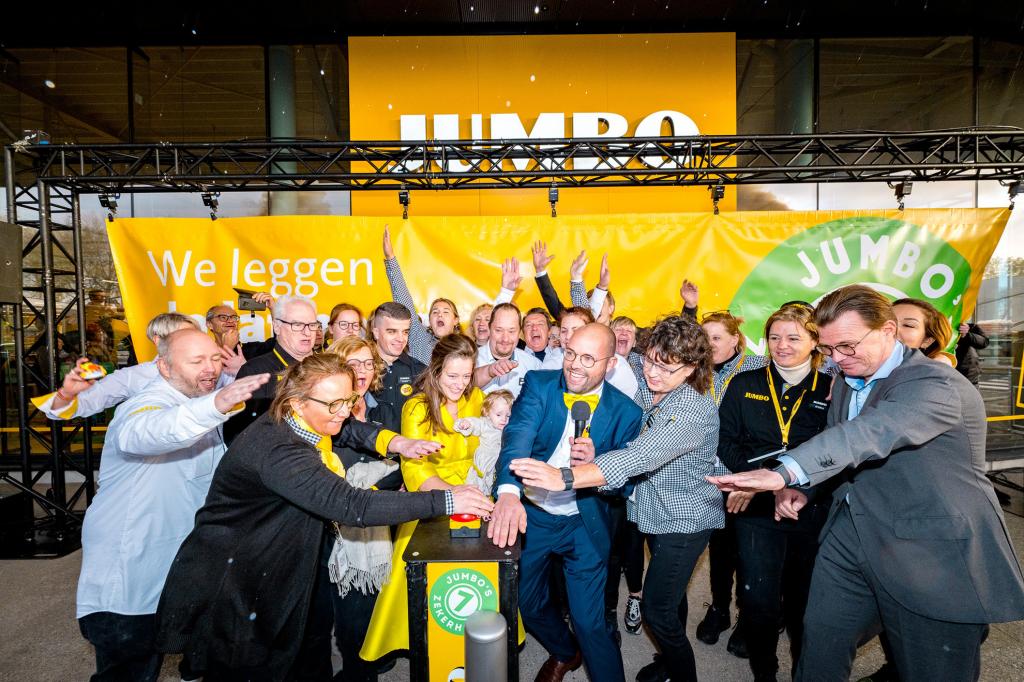 DVO | Jumbo opent vijfde winkel in West-Vlaanderen