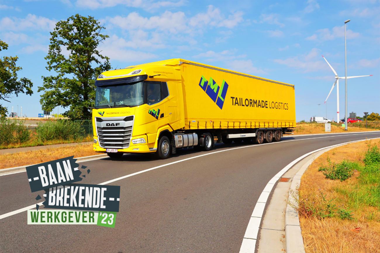 DVO | Tailormade Logistics gecertificeerd als "Baanbrekende Werkgever…