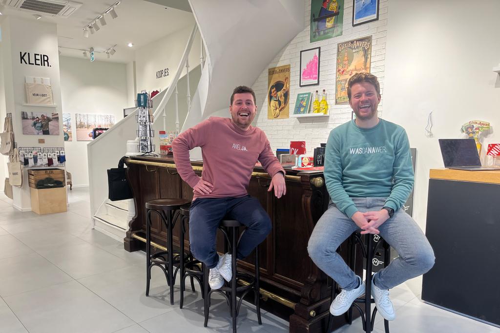 DVO | Voor apsjaars, masjoefels en sjarels: pop-up KLEIR. in Antwerpen