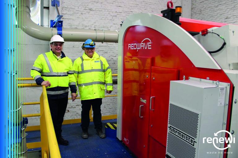 DVO | Renewi start met detectie-apparaat voor betere recycling van…