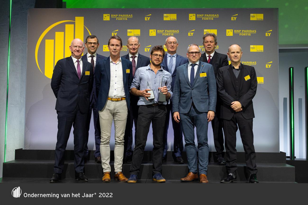 DVO | Voor Vlaamse regering is FEops "Scale-up van het Jaar 2022"