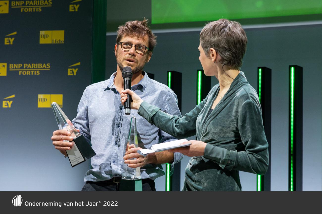 DVO | Voor Vlaamse regering is FEops "Scale-up van het Jaar 2022"