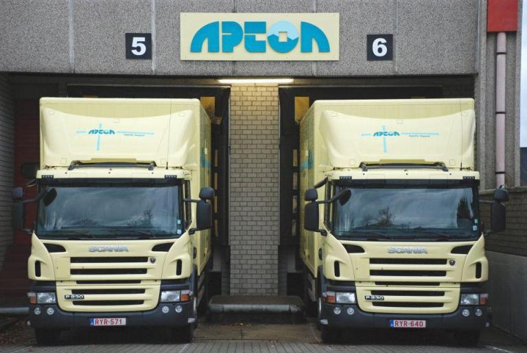 DVO | Apton Mechelen gaat op in ID Logistics-familie