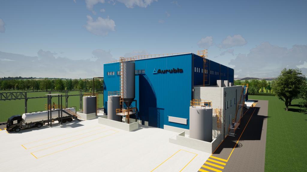 DVO | Aurubis start bouw ultra-moderne recyclage-installatie in Beerse
