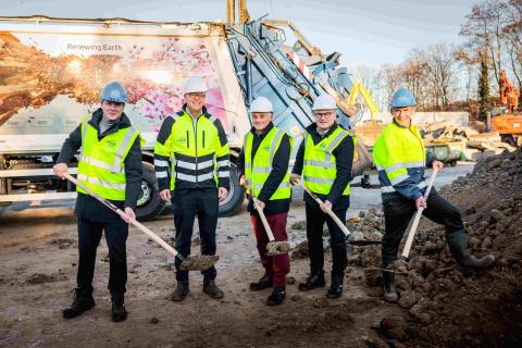 DVO | Renewi bouwt nieuwe afvalsorteerlijn op site Puurs