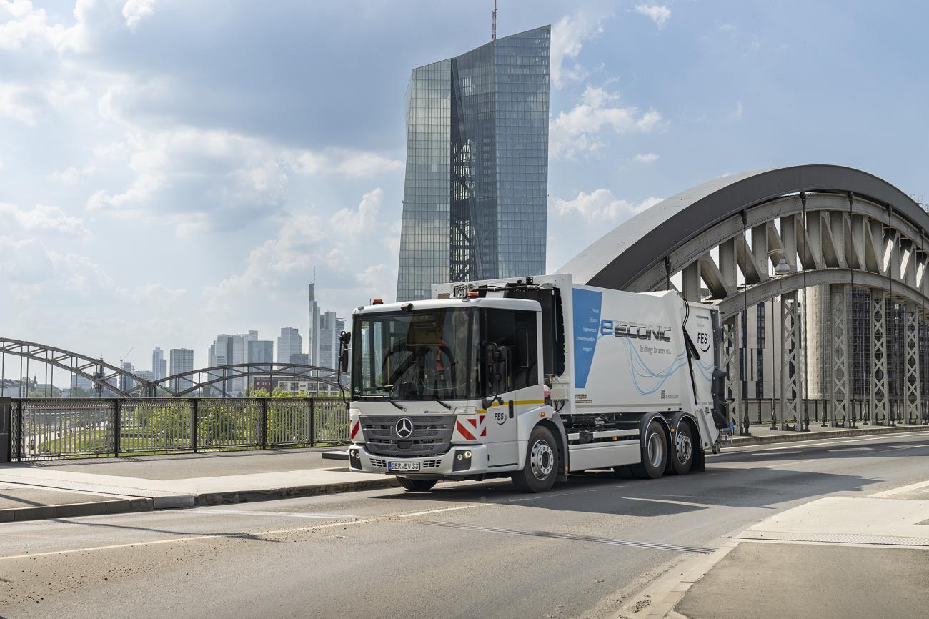 DVO | Daimler Truck klaar voor eerste leveringen elektrische eActros