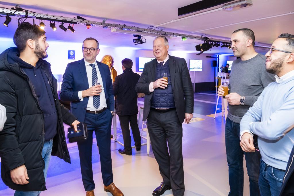 DVO | Interparking opent Brabant Gare du Nord