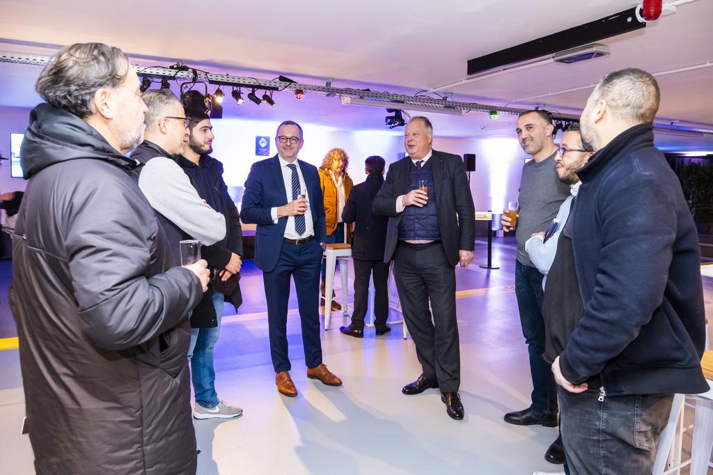 DVO | Interparking opent Brabant Gare du Nord