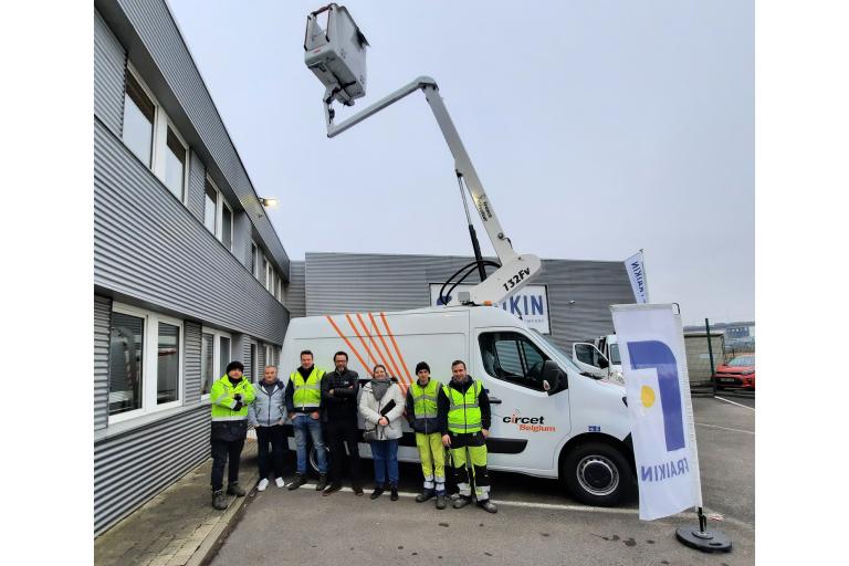 DVO | Circet neemt nieuwe hoogwerkers in gebruik via leasing-contract…