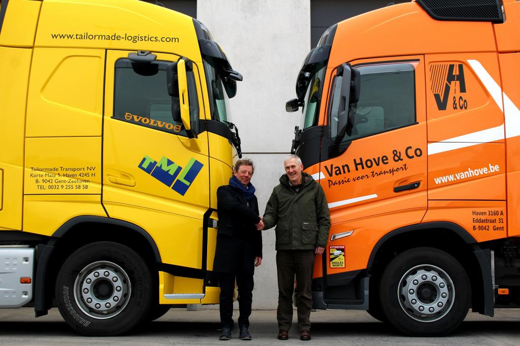 DVO | Van Hove & Co gaat op in Tailormade Logistics-groep
