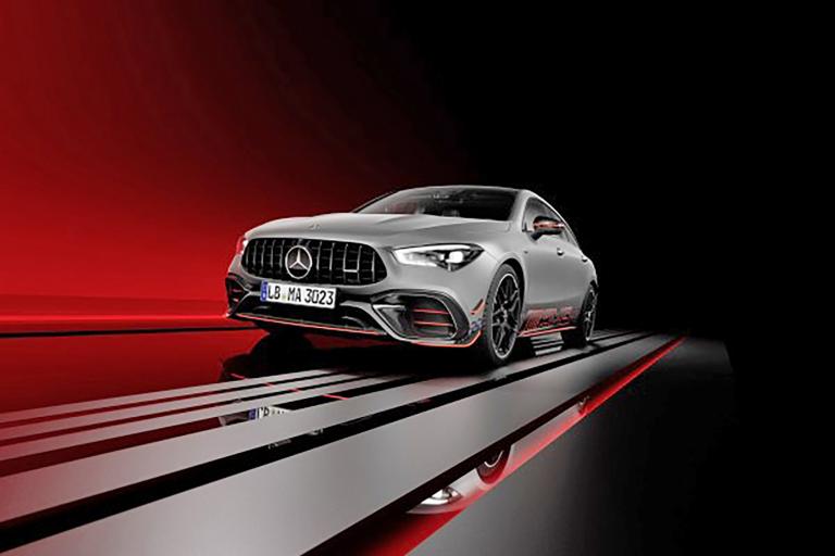 DVO | Tal van nieuwe uitrustingen voor Mercedes-Benz CLA (Shooting…