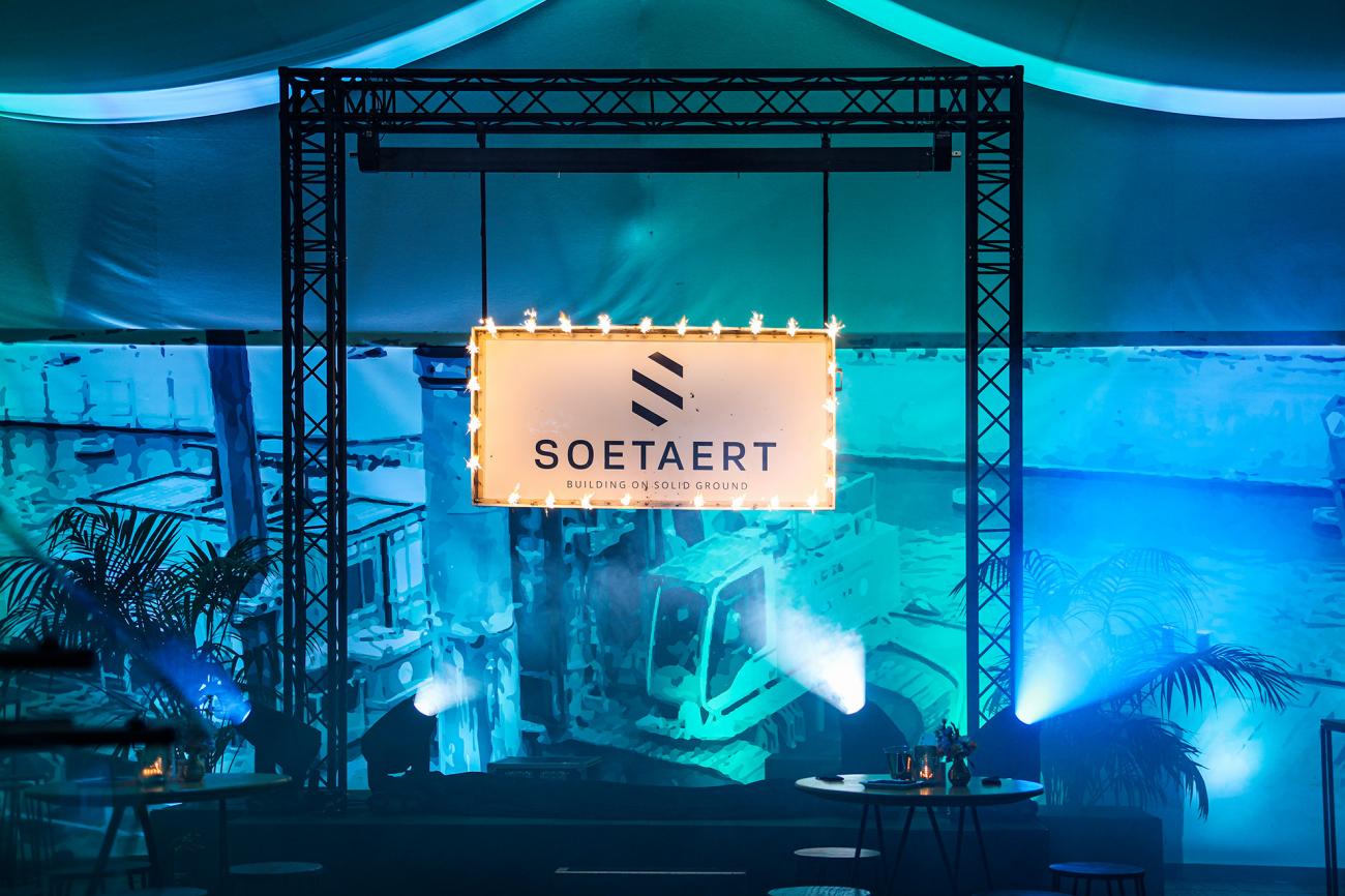 DVO | Funderingsexpert Soetaert viert eeuwfeest en onthult nieuw logo