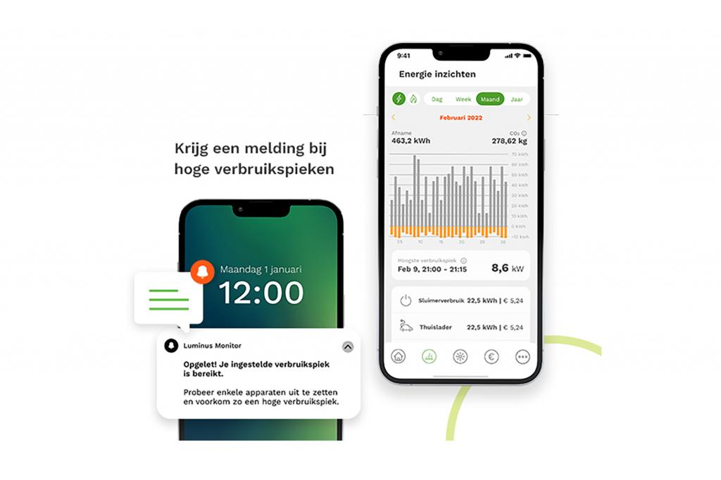 DVO | Luminus lanceert nieuwe dienst: EnergyControl Monitor voor…