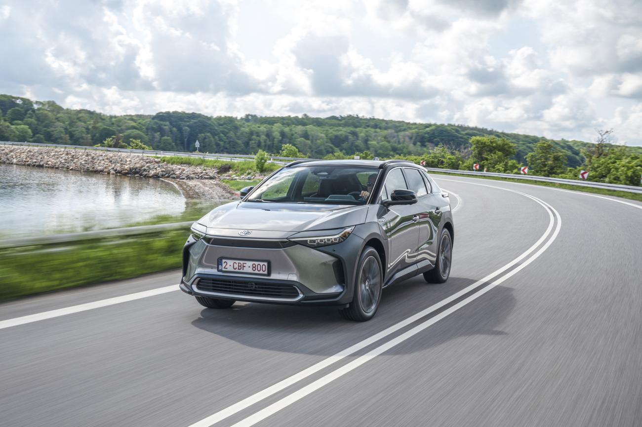 DVO | Toyota en Lexus Belgium organiseren fleet day BE FUTURE READY