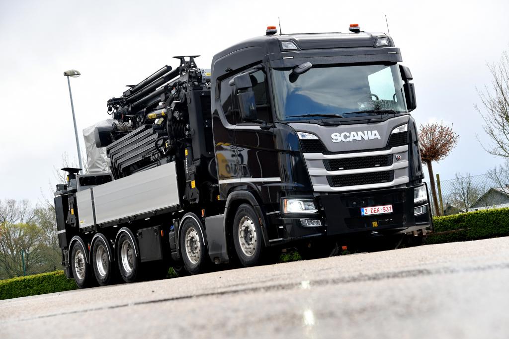DVO | De Kraanman schakelt Scania R 500 in voor het zware werk