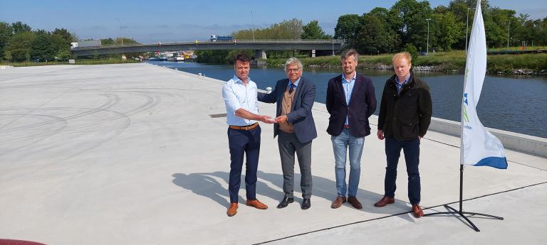 DVO | Transferium neemt uitbating River Terminal Roeselare op