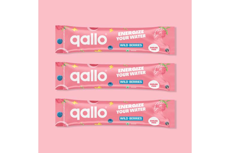 DVO | Qallo zet gezonde, suikervrije energizer in poedervorm in…