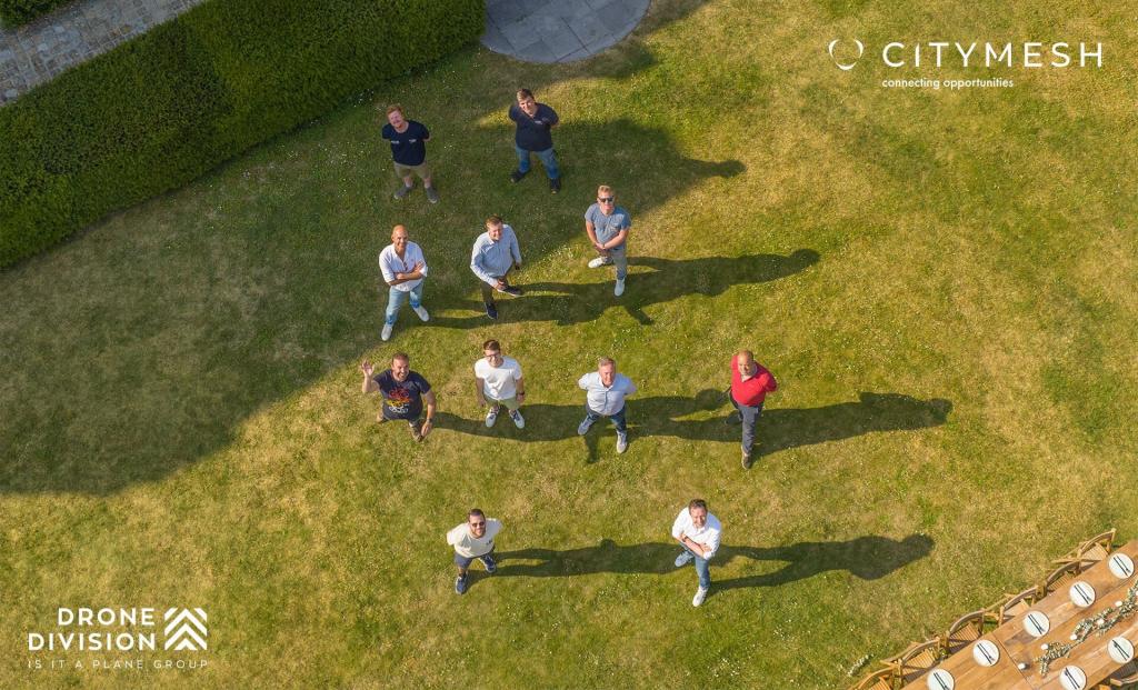 DVO | Citymesh breidt drone-aanbod uit met overname Drone Division