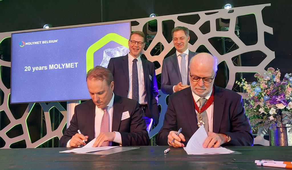 DVO | Molymet maakt van Gent molybdeen-hub van Europa