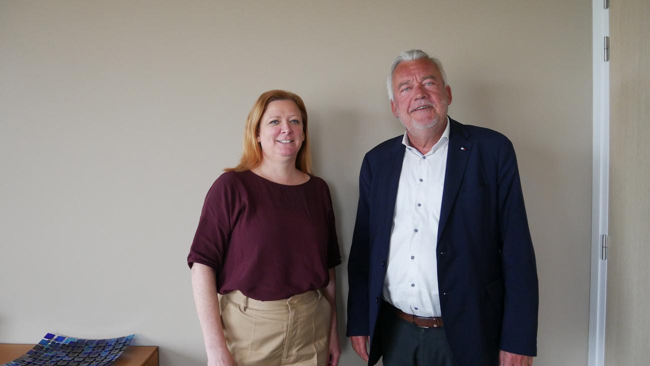 DVO | Marie Van Looveren lost Johan De Neve af als algemeen directeur…