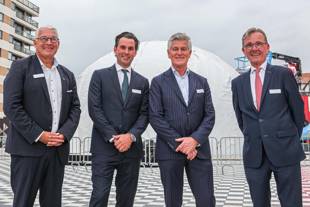 DVO | Glazen horecapaviljoen "Matuvu" in Knokke-Heist onthuld