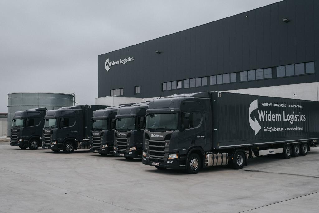 DVO | Widem Logistics trekt kaart van Scania