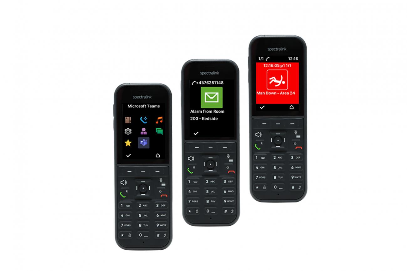 DVO | Spectralink introduceert geavanceerde draadloze handsets