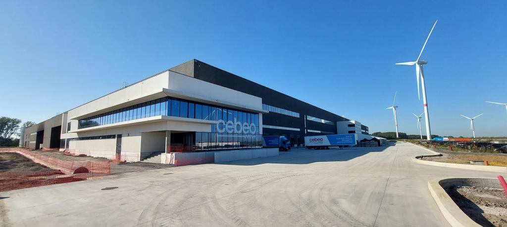 DVO | Nieuw distributiecentrum in Doornik is Cebeo’s grootste…