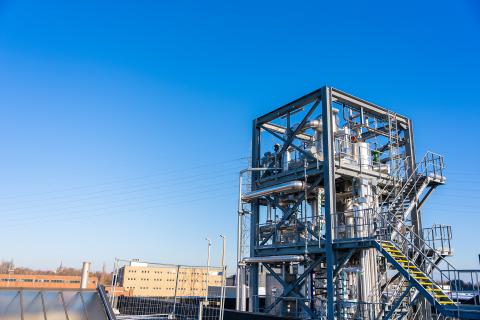 DVO | QPinch recupereert “witte stoom” van de industrie