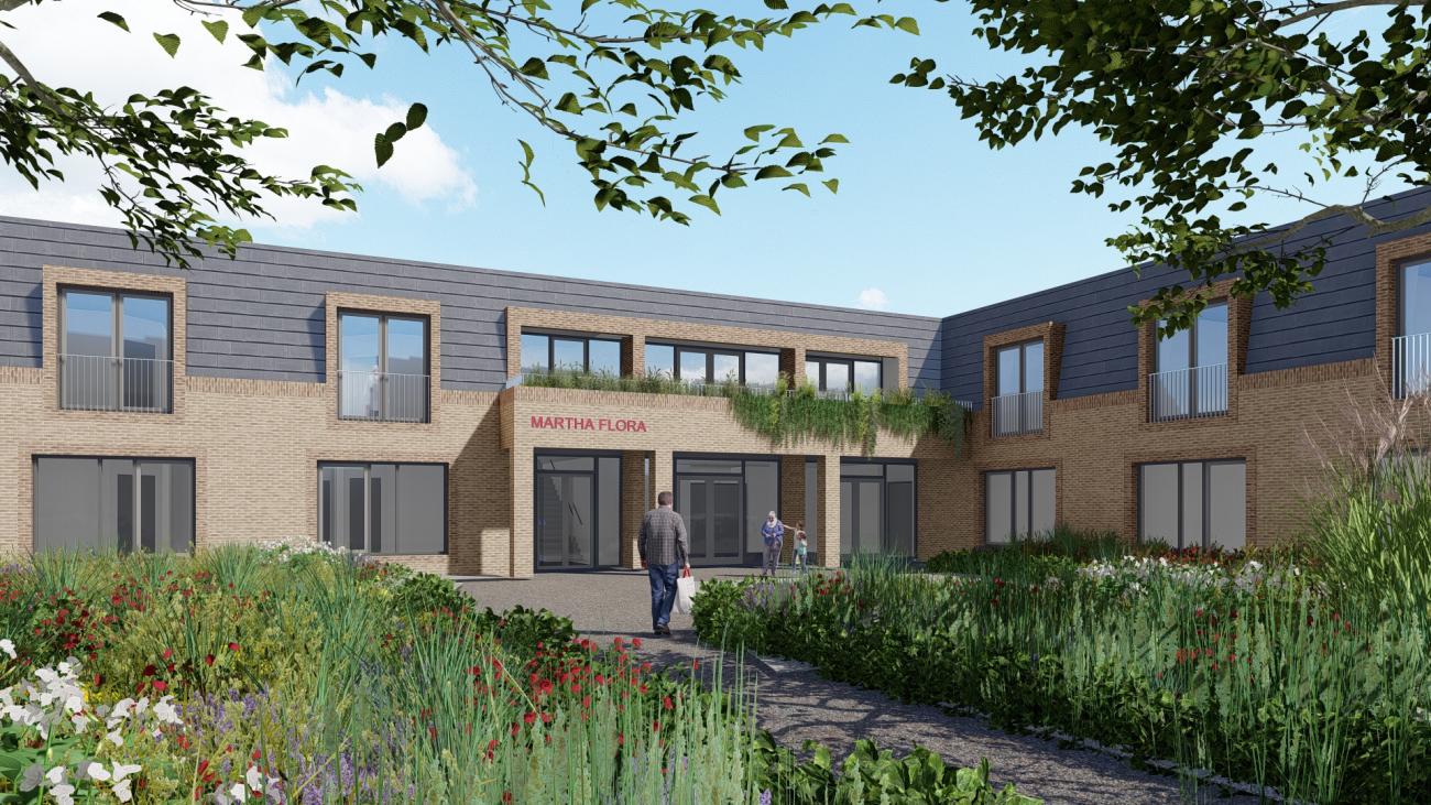 DVO | Cofinimmo bouwt woonzorgcentrum in Nederlandse Vlijmen