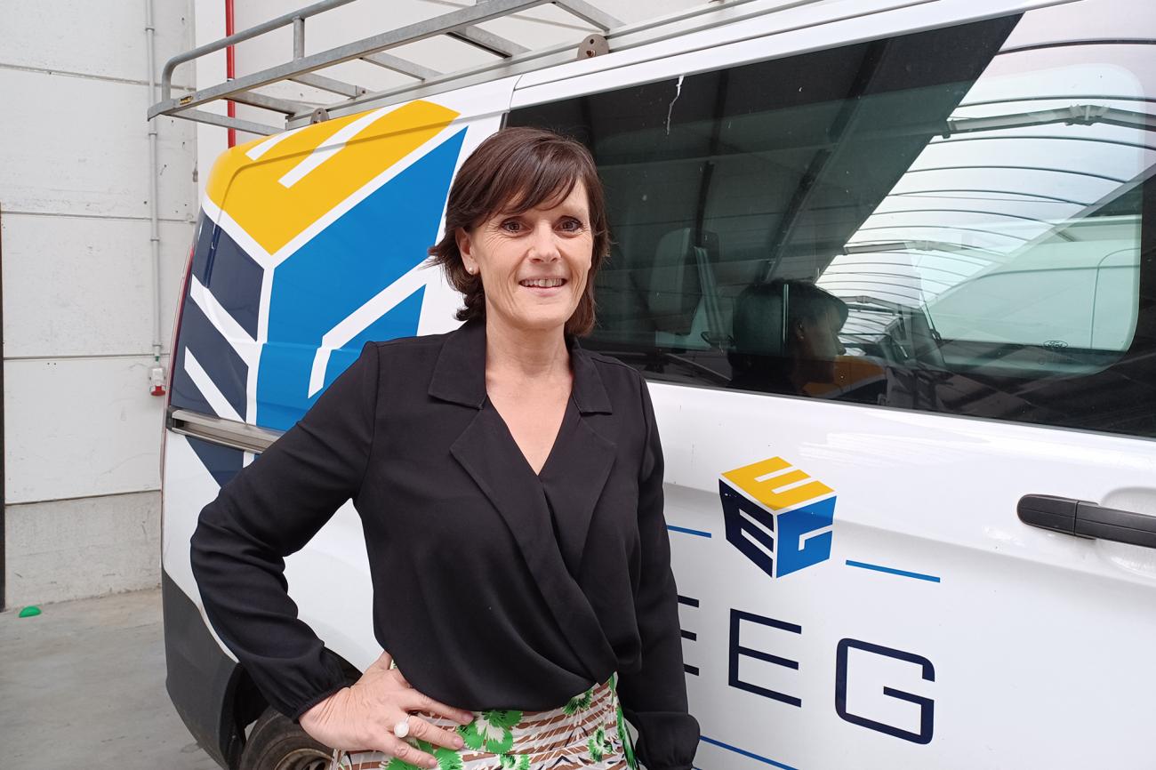 DVO | Nathalie Gistelinck is nieuwe HR-directeur bij EEG Group