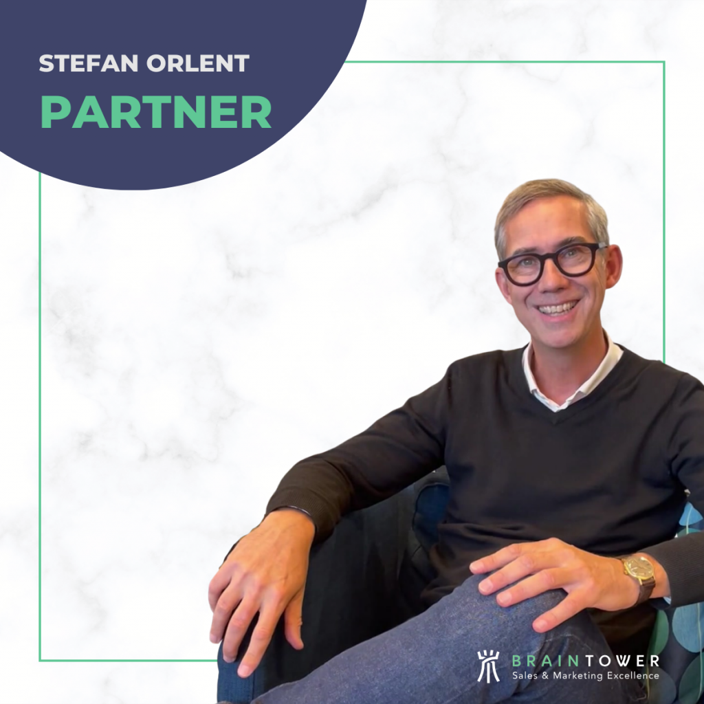 DVO | Stefan Orlent treedt als partner toe tot BrainTower-team