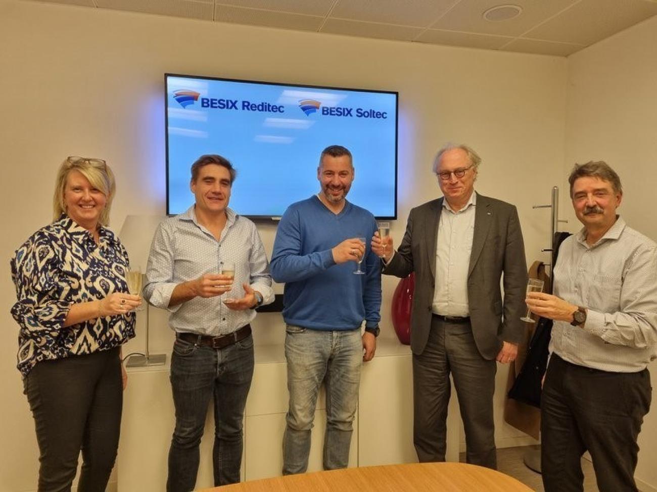 DVO BESIX Unitec Breidt Uit In Walloni Door Overname T F C En ACB DVO BESIX Unitec Breidt Uit In Walloni Door Overname T F C En ACB