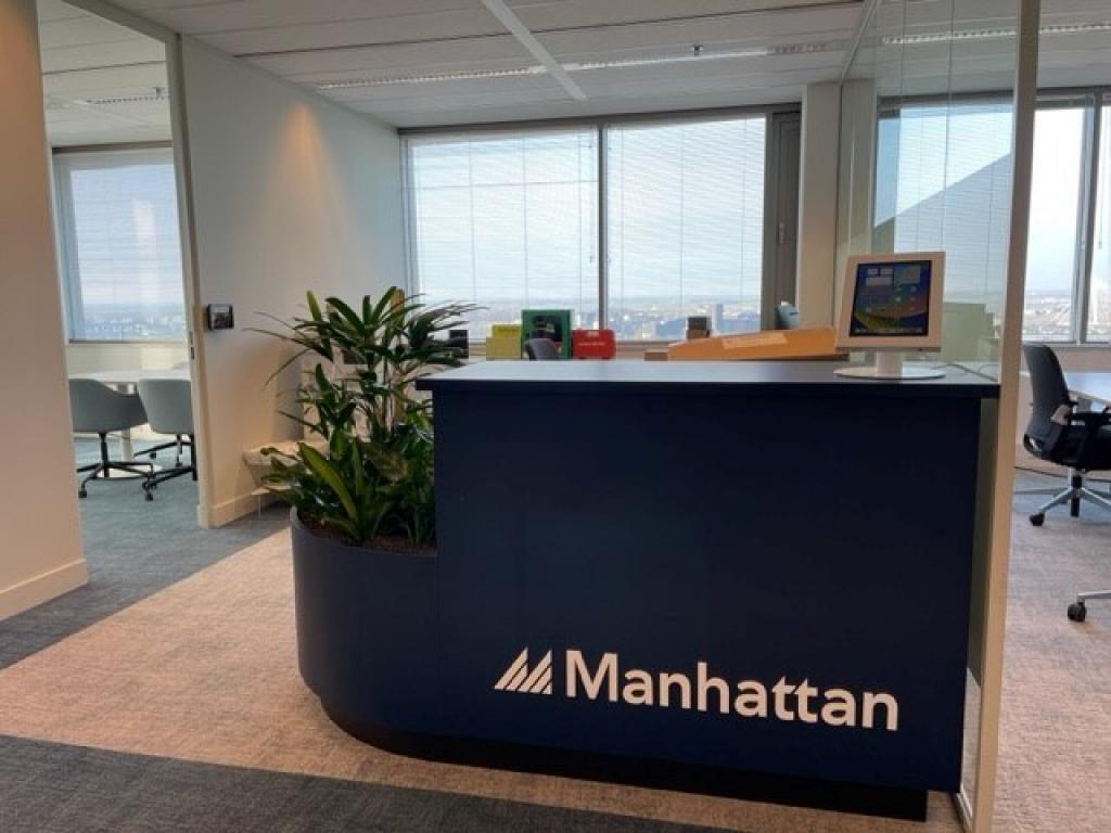 DVO | Manhattan Associates betrekt nieuw hoofdkantoor in de Benelux