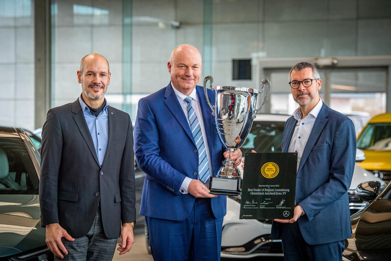 DVO | Groep Ghistelinck beste Mercedes-Benz personenwagendealer van…