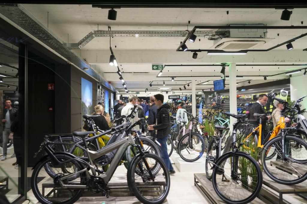 DVO | Fietsen Wildiers opent nieuwe flagship store in Keerbergen